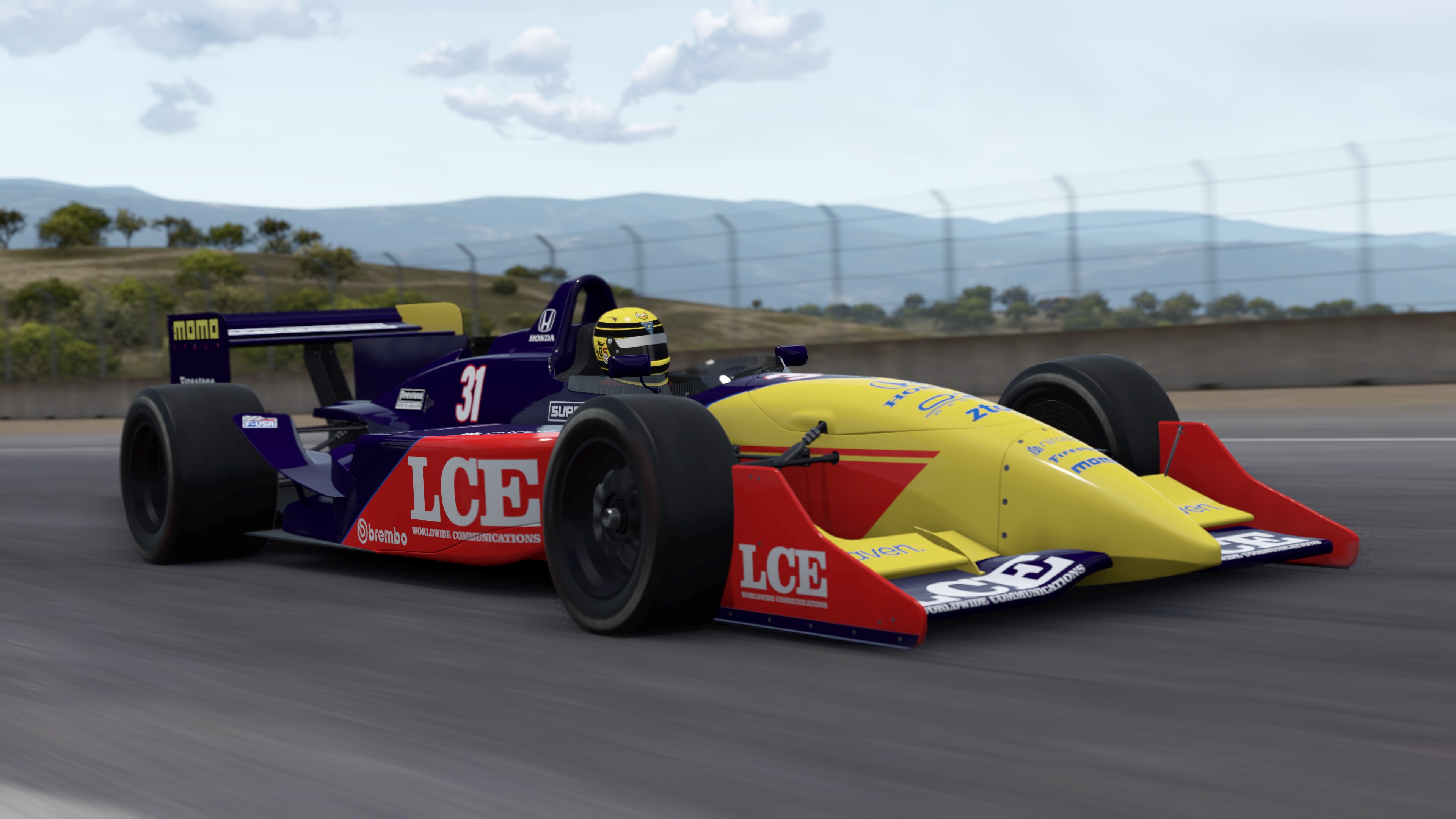 Reynard 95i Honda | Cars of AMS2