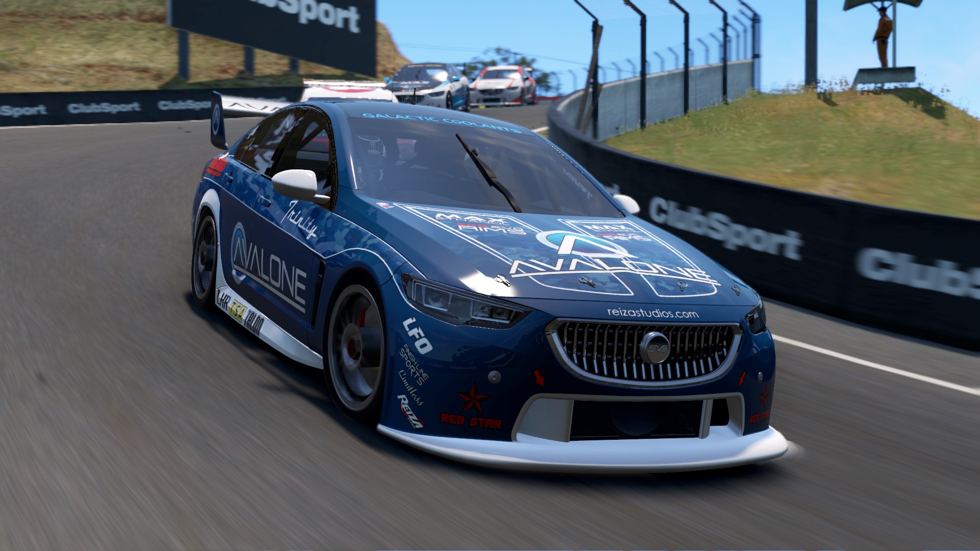 Super V8 (Gen2 ZB) | Cars of AMS2