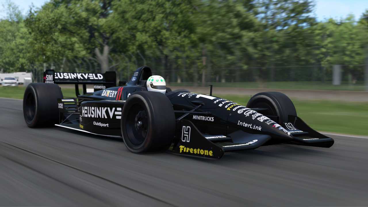 Formula USA | Cars of AMS2