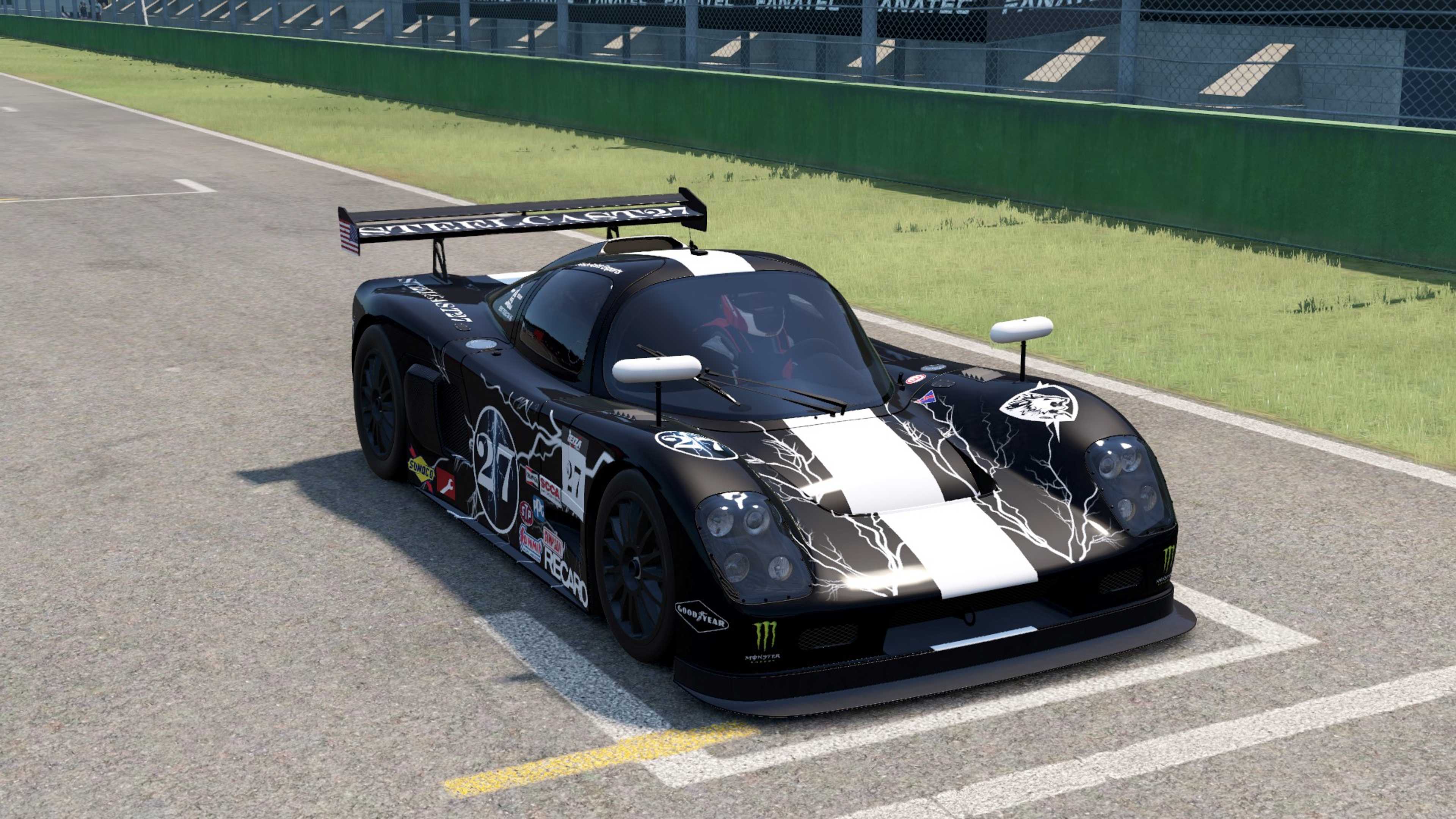 Ultima GTR Race | Cars of AMS2