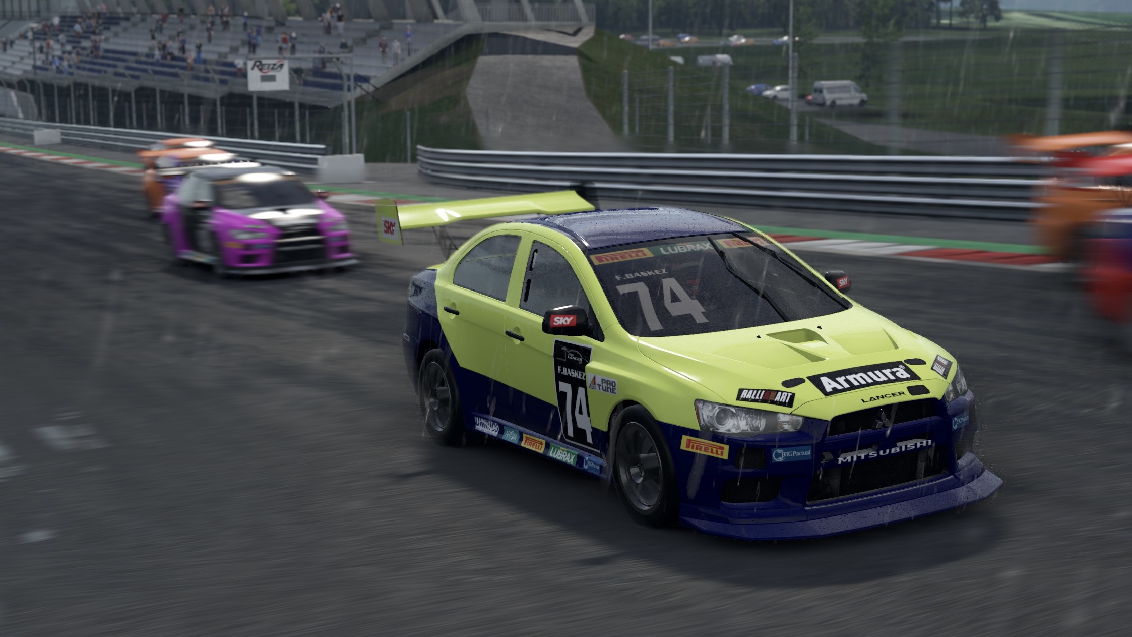 Touring Cars | Cars of AMS2