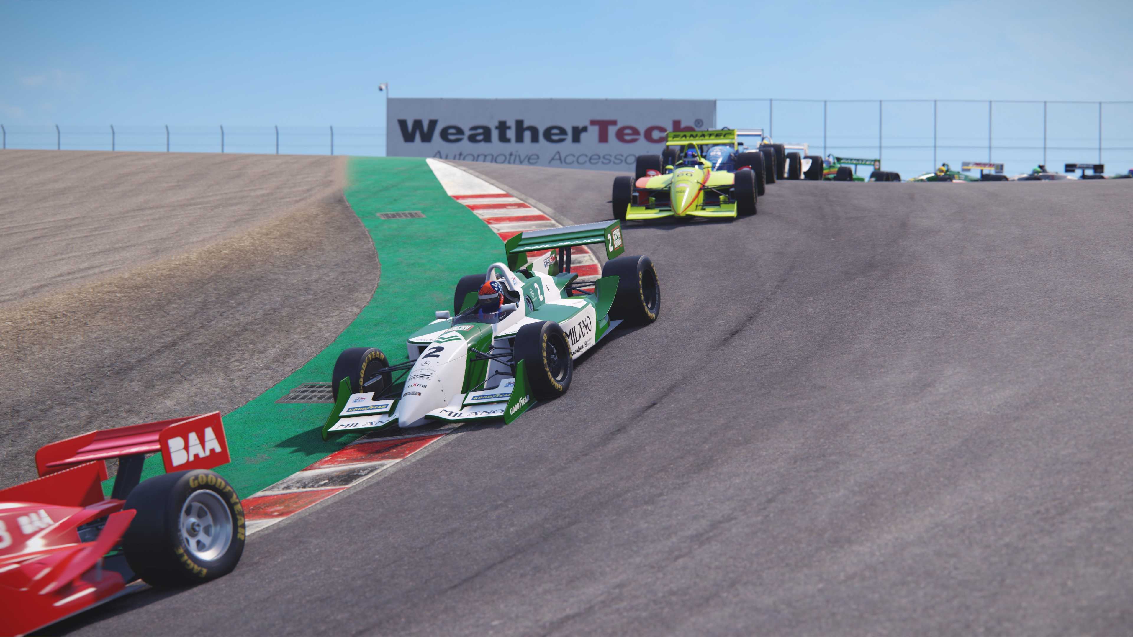 Formula USA | Cars of AMS2