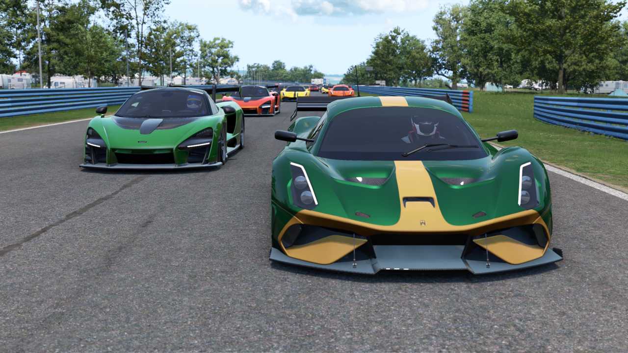 Hypercars | Cars of AMS2