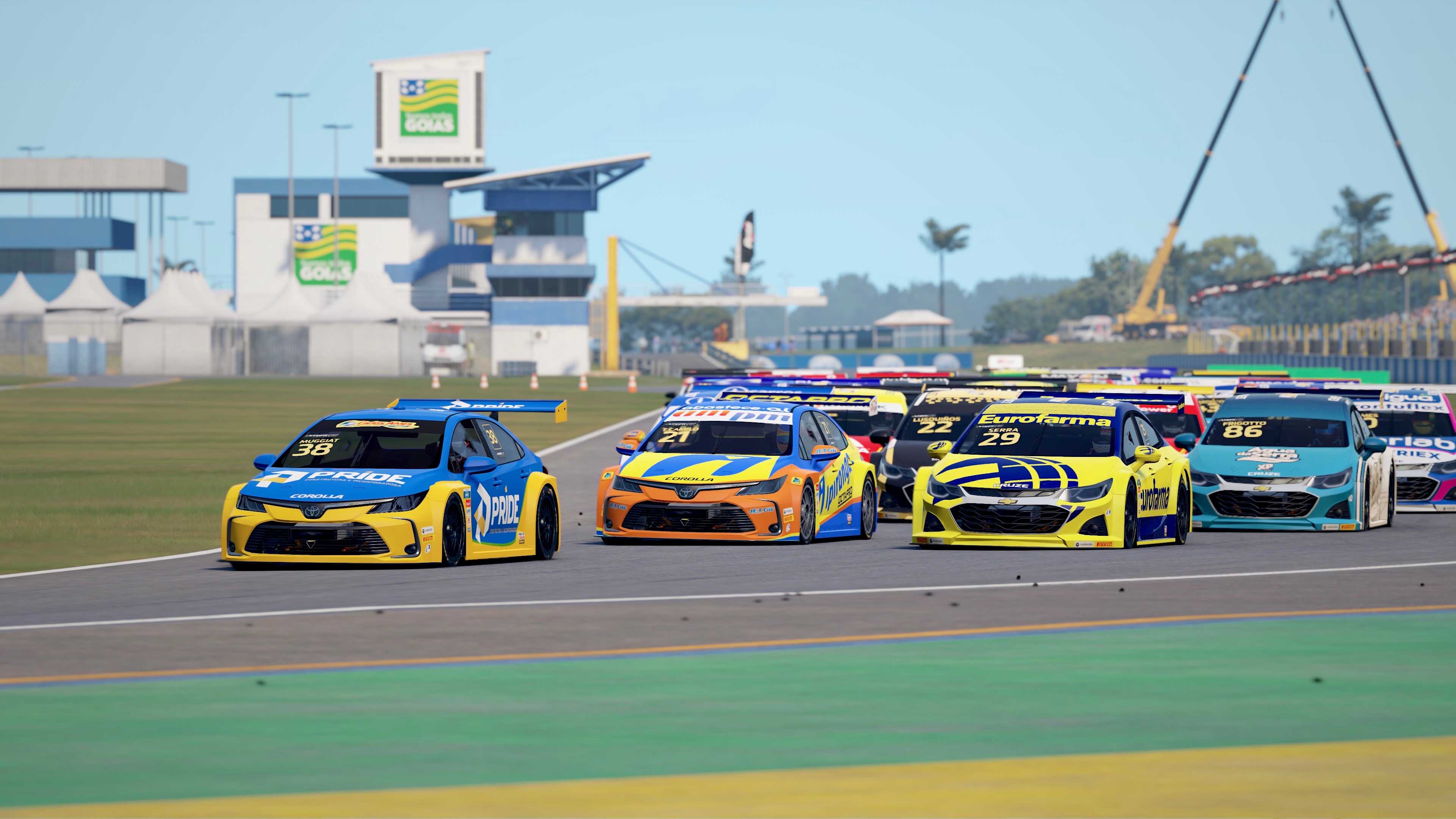 Stock Car Brasil | Cars of AMS2