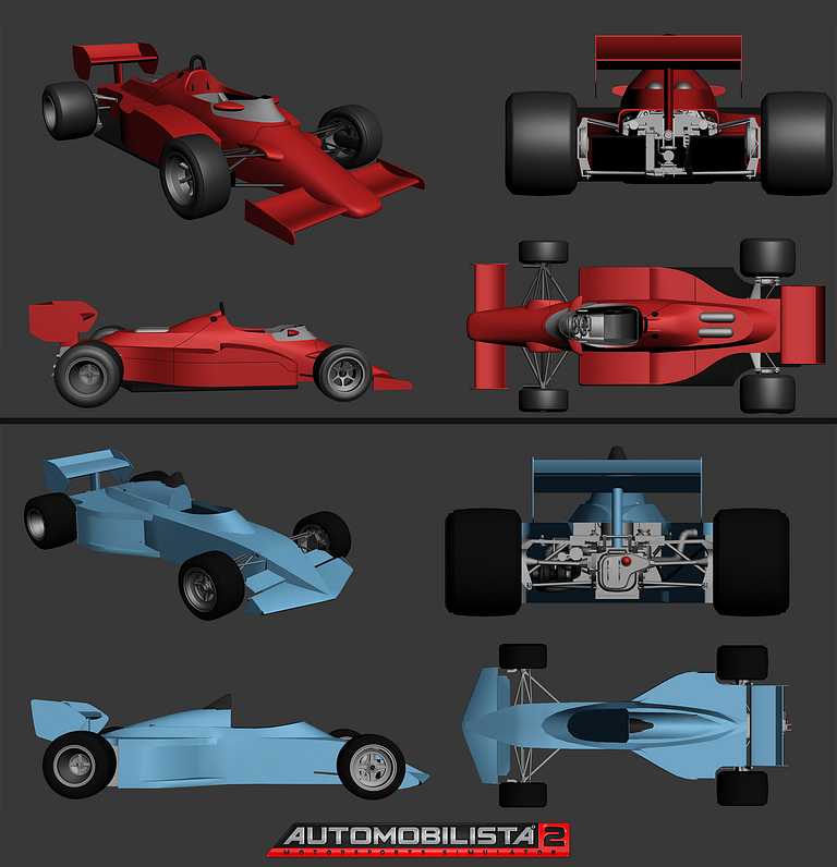 Formula Retro Gen. 3 | Cars of AMS2